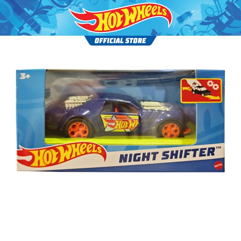 Hot Wheels 1:43 Scale Night Shifter (HFY91) | Shopee Malaysia
