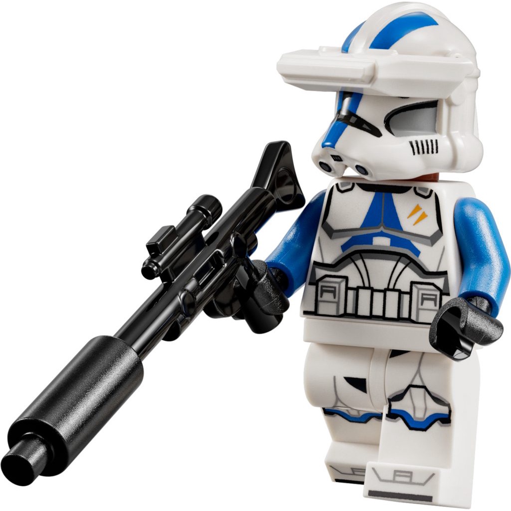 LEGO 75345 Star Wars - 501st Clone Troopers With Long Blaster and Visor ...