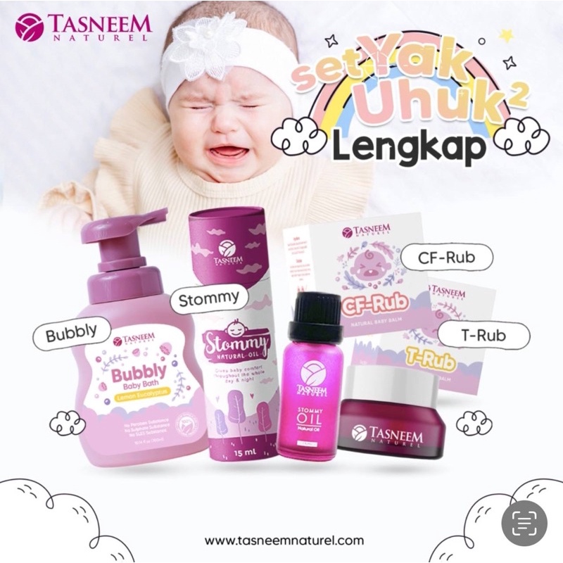 Tasneem|Set Yak Uhuk Lengkap| Newborn Baby Infant Toddler | Shopee Malaysia