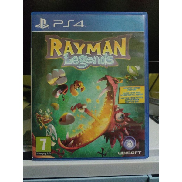 Rayman Legends (Action) (PS4/PS5) (Physical) | Shopee Malaysia
