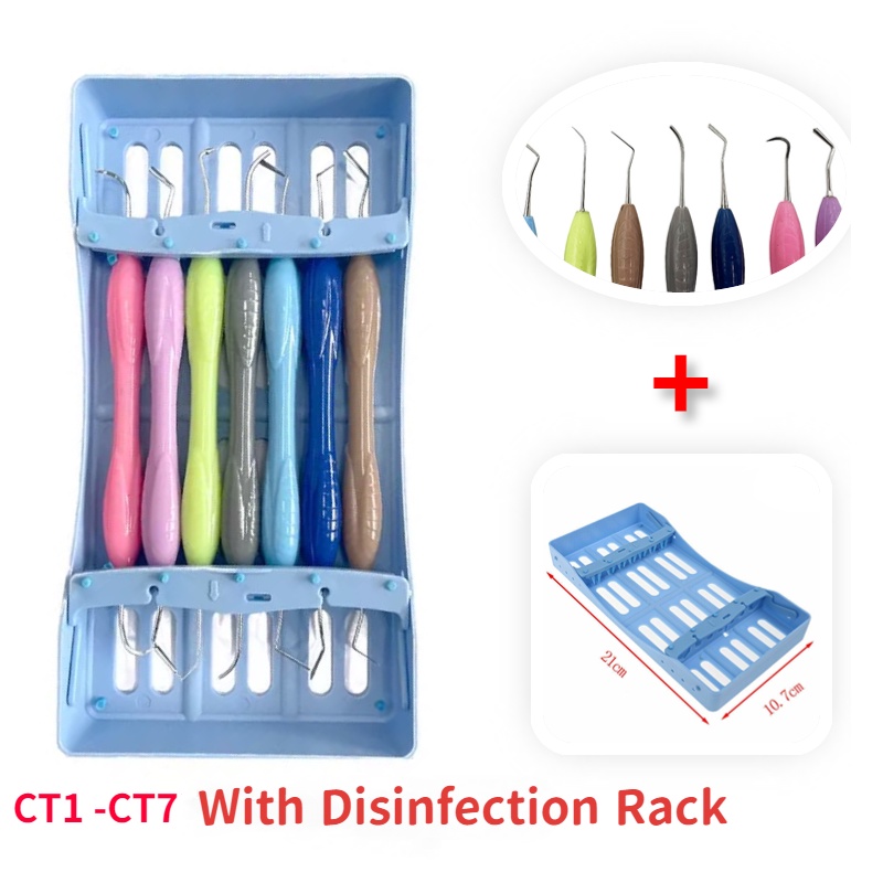 Dental Composite Resin Filling Spatulas Aesthetic Restoration Set Resin ...