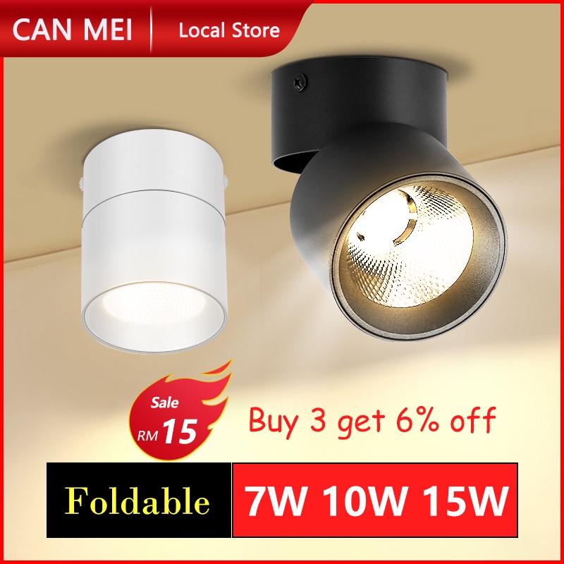 Led Downlight Spot Led Down Light Ceiling Lighting Spotlight 7W 10W 15W ...