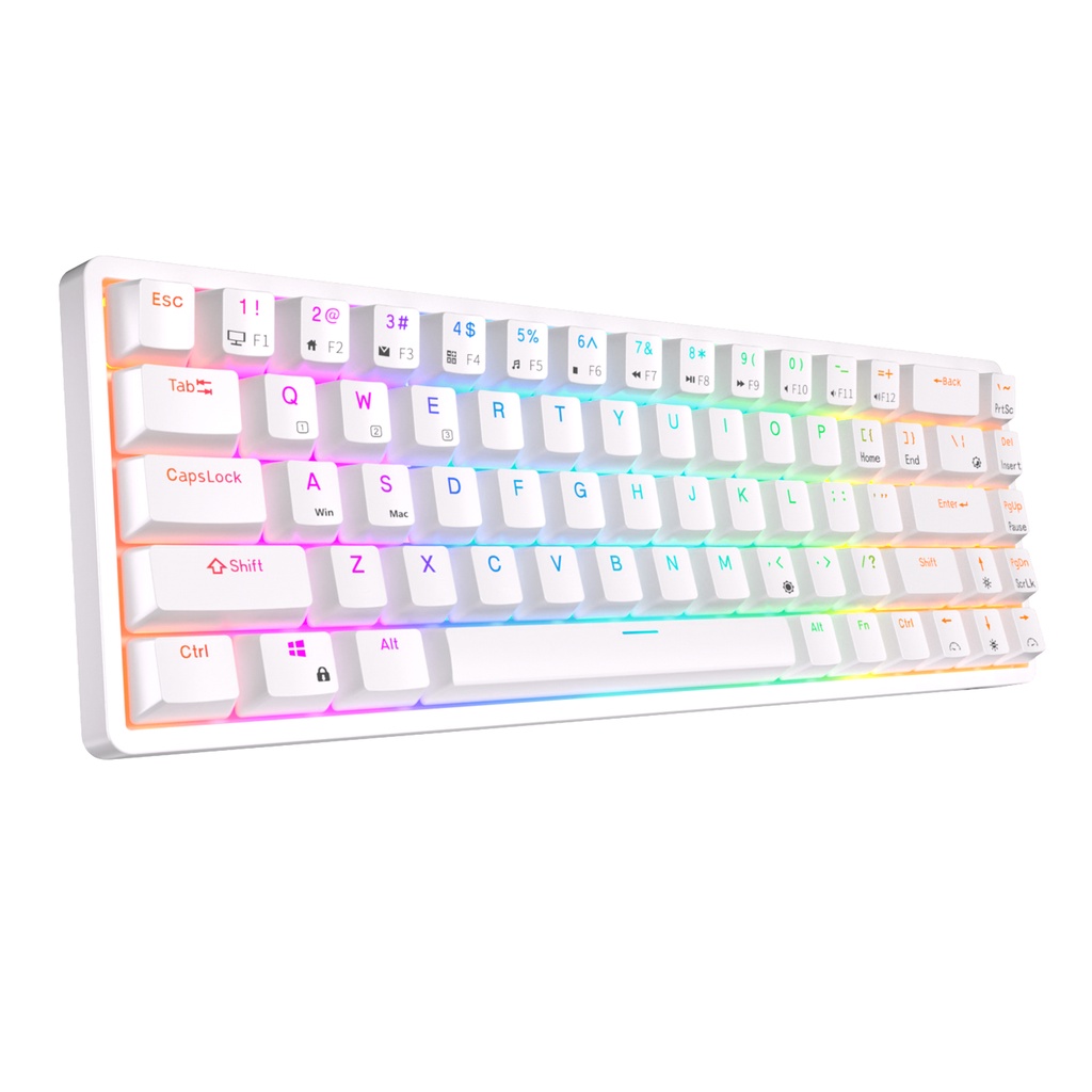RK98 Mechanical Wireless Keyboard User Manual: Royal Kludge, 45% OFF