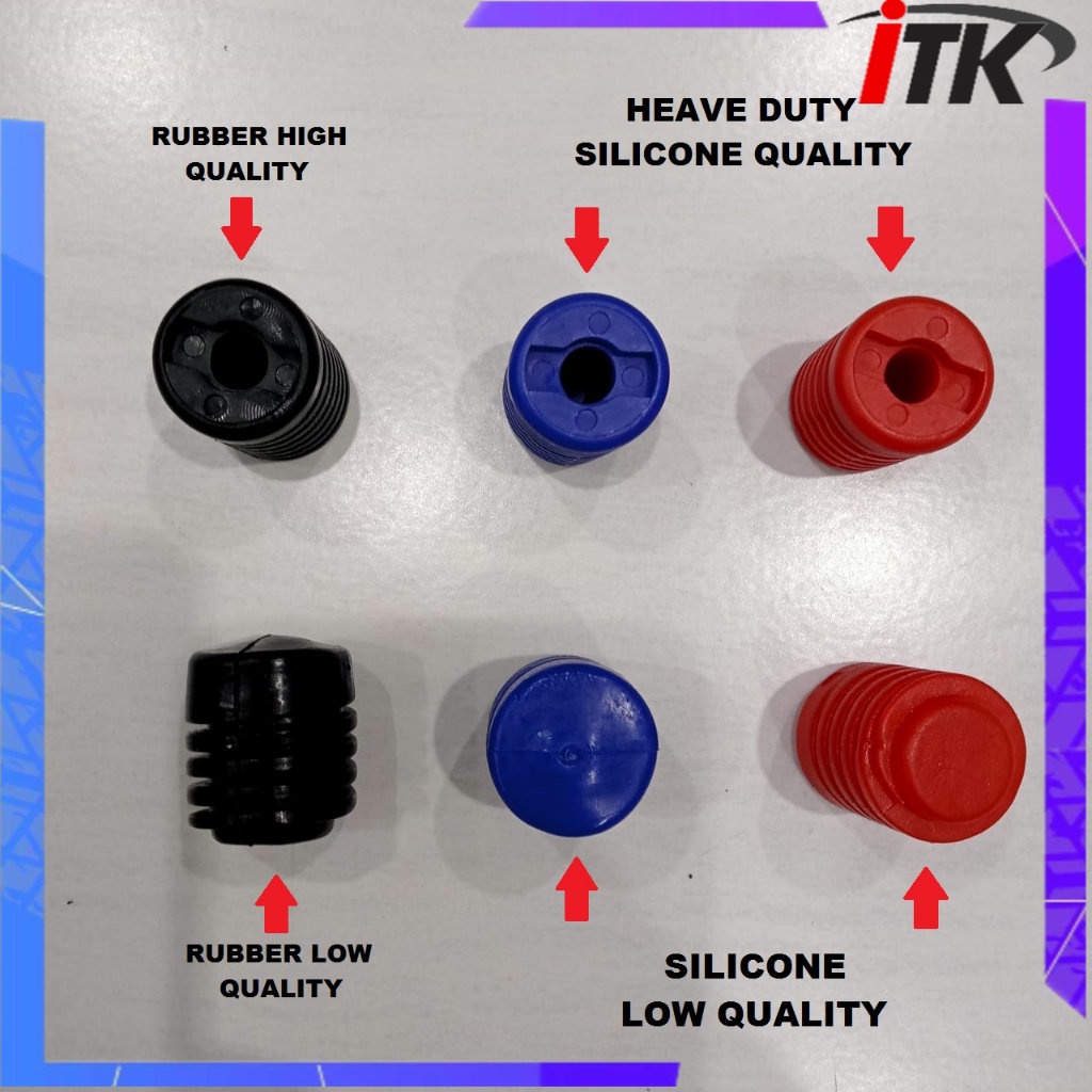 SILICONE FRONT BONET BUSH PERODUA MYVI ,VIVA , ALZA, PROTON ERTIGA ...