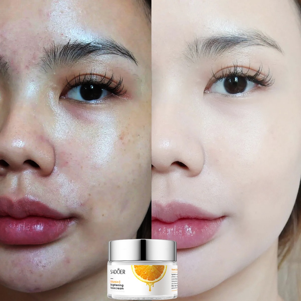 Pemutih muka putih whitening Cream face Care Anti Freckle Dark Spots ...
