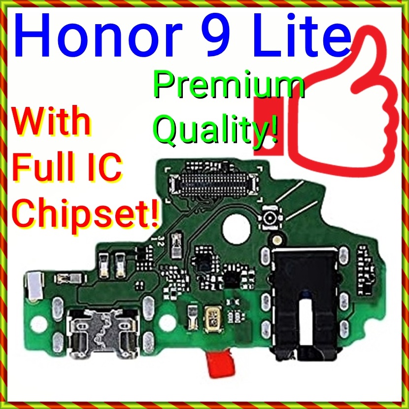 (Full IC Chipset) NEW ORI Charging Port Board MIC Ribbon Audio Jack for ...