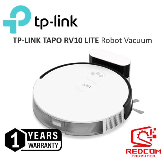 TP-LINK TAPO RV10 LITE Navigation Smart Robot Vacuum Cleaner | Shopee ...
