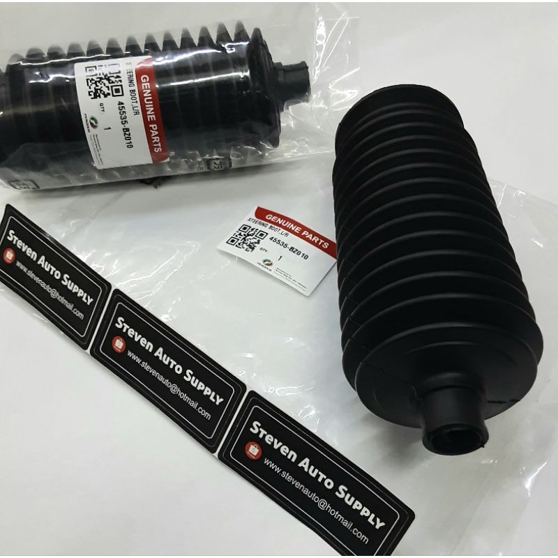 PERODUA MYVI OLD, LAGI BEST/ ALZA/ VIVA/ ALZA/ AXIA STEERING BOOT SET ...