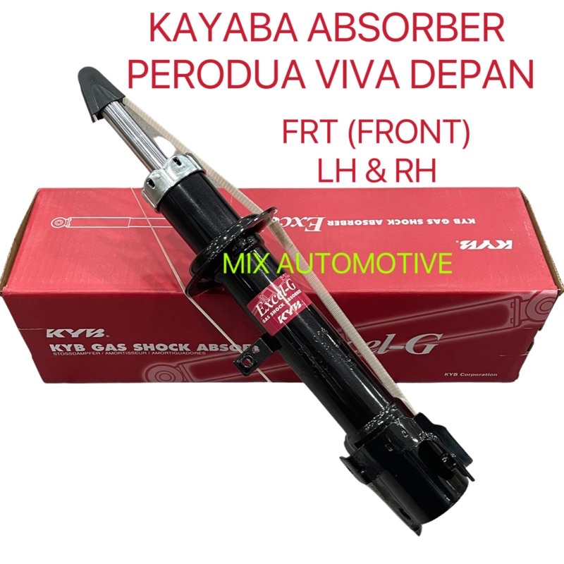 KAYABA ABSORBER PERODUA VIVA DEPAN FRONT ABSORBER KAYABA PERODUA VIVA ...