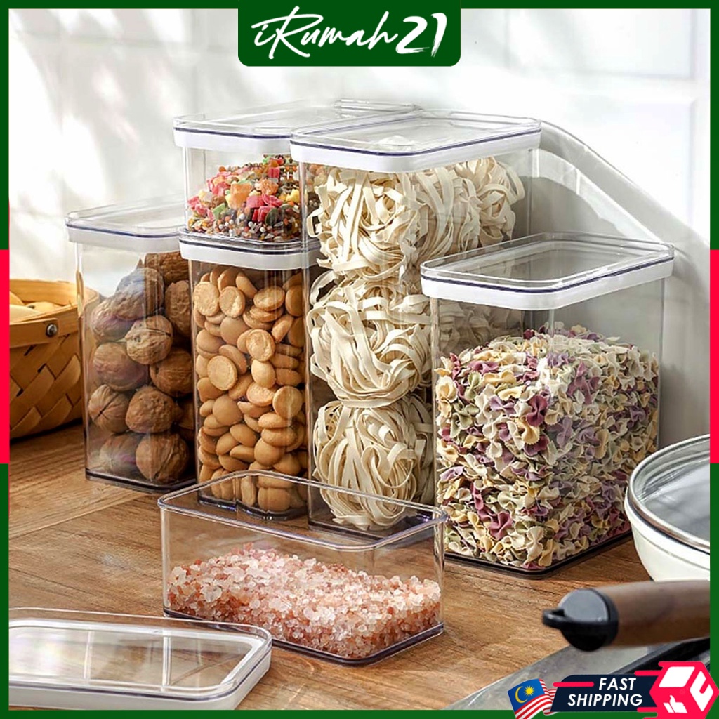 iRumah Penyimpanan Dapur Bekas Kedap Udara Penyusun Penyimpanan Makanan ...