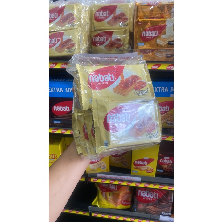 Nabati caremal wafer pack bundle | Shopee Malaysia