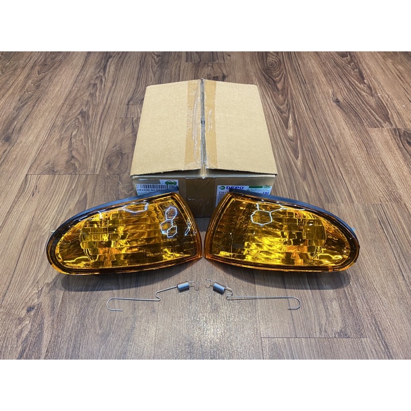 MITSUBISHI LANCER EVO3 EVO 3 CB1 92 SIDE LAMP CYRSTAL SET CORNER LIGHT ...