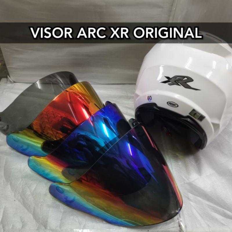 VISOR ARC XR ORIGINAL VISOR SAHAJA!! | Shopee Malaysia