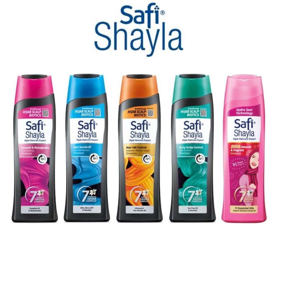 Safi Shayla Shampoo 160g | Shopee Malaysia