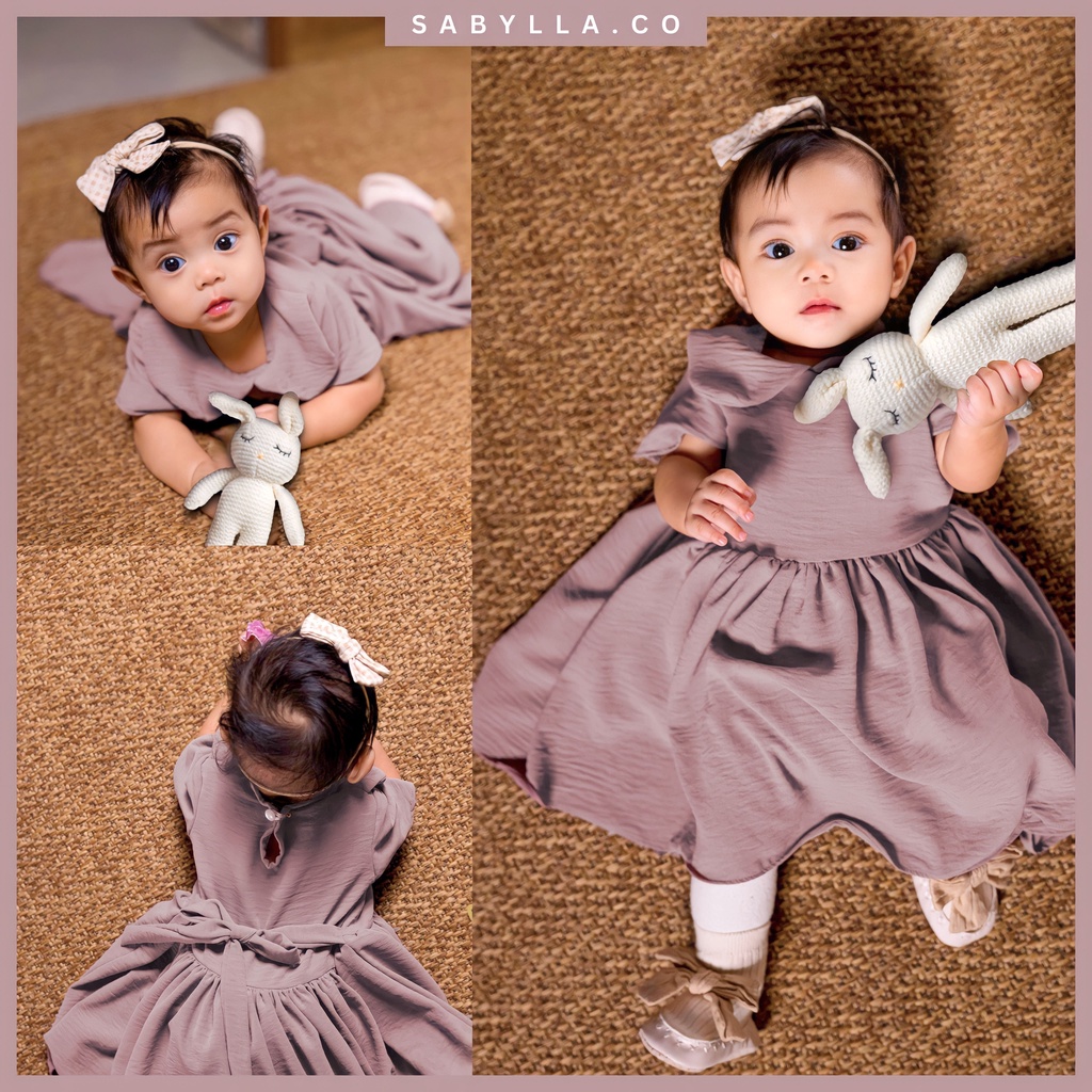 Readystock Kuntum Baby by Haurabelle Baju Raya Set Baju Ibu dan Anak ...