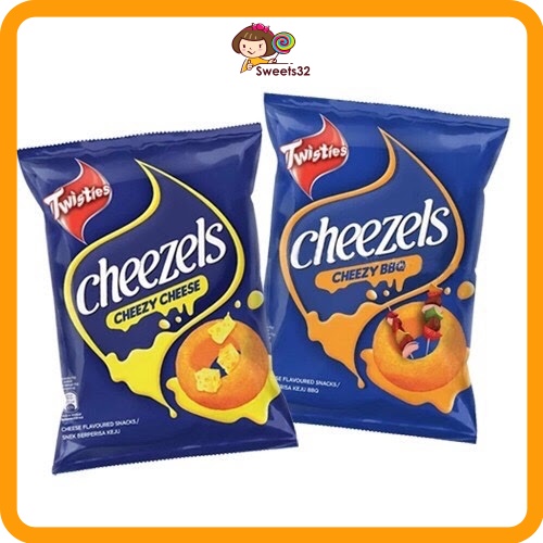 Cheezels Cheezy Cheese / BBQ Snack 1X60gm | Shopee Malaysia