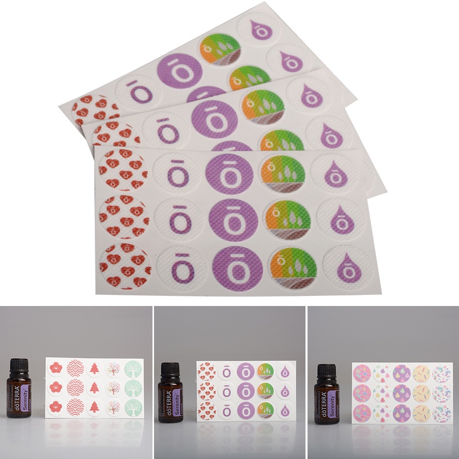 45Pcs/Pack Mask Aromatherapy Sticker Fragrance Ointment Fesh Paste ...