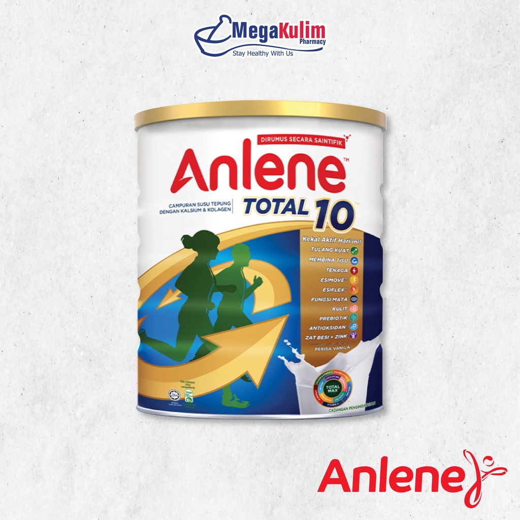 Anlene Total 10 Adult Milk Powder 800g | Shopee Malaysia