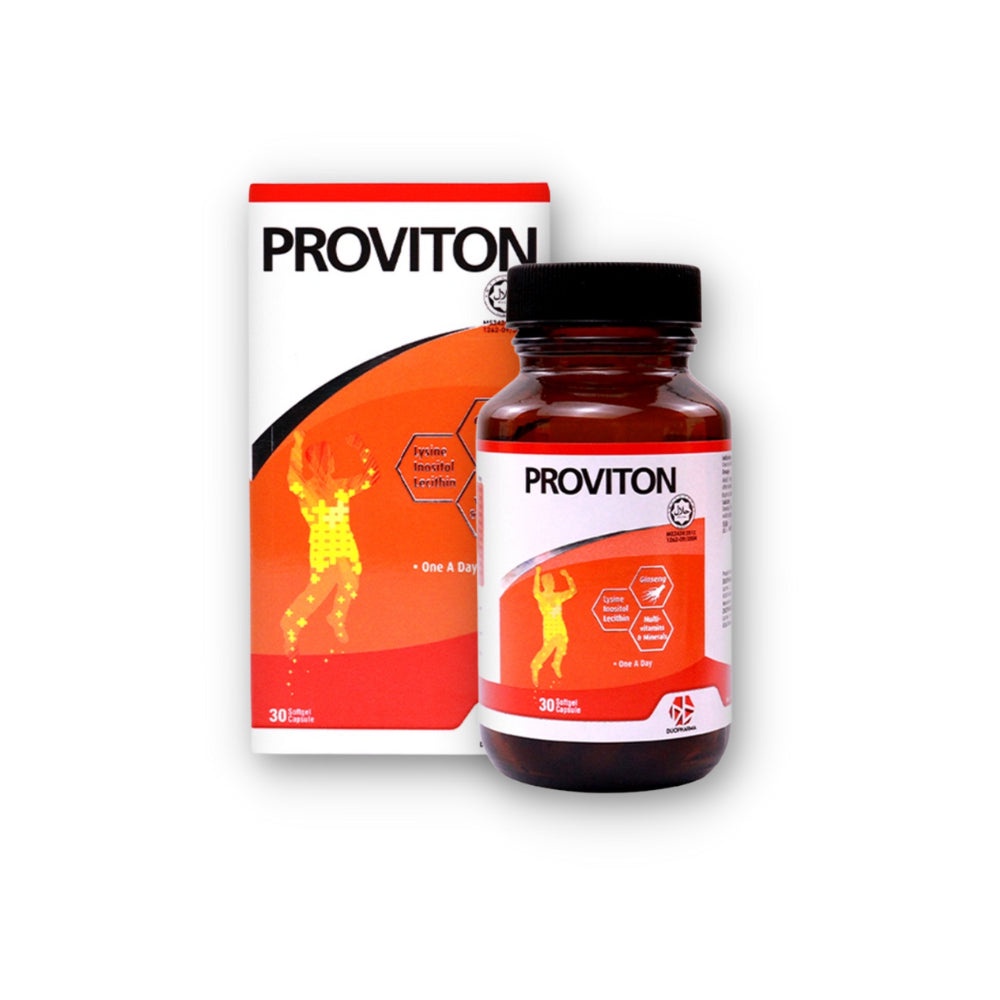 Proviton Multivitamin 30's | Shopee Malaysia