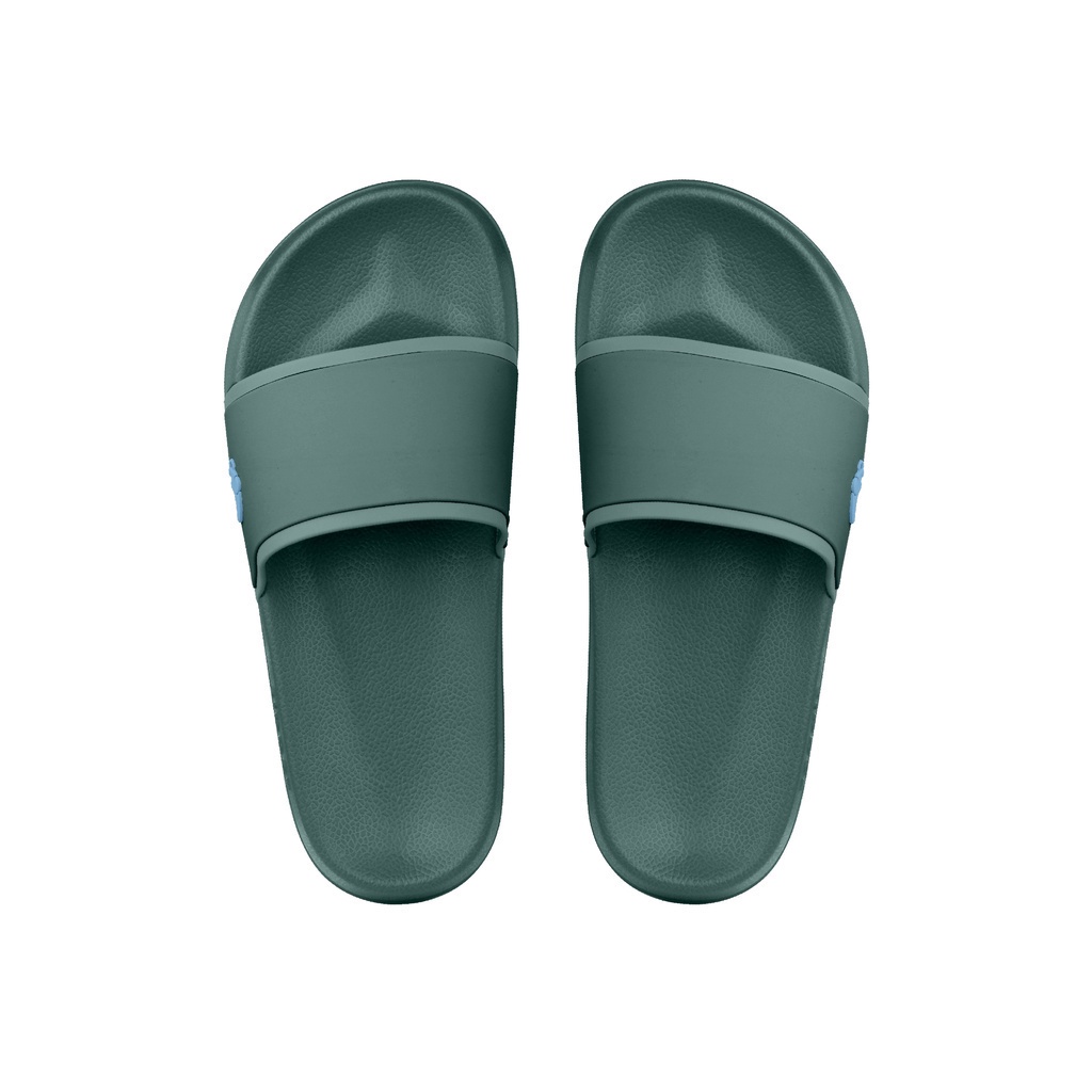 Fipper Slip On Non-Rubber for Women in Green (Brittany) / Blue (Echo ...