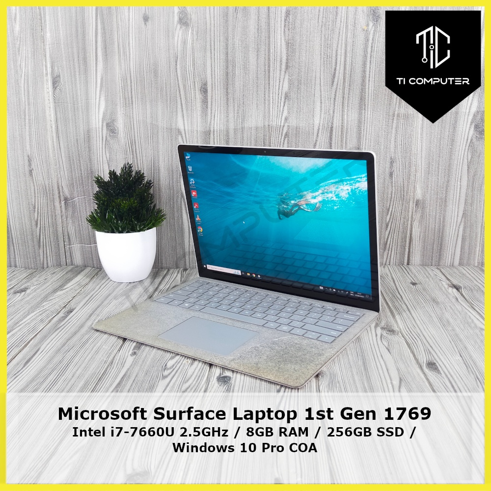 Microsoft Surface 1stGen 1769 Intel i7-7660U 8GBRAM 256GBSSD PixelSense ...