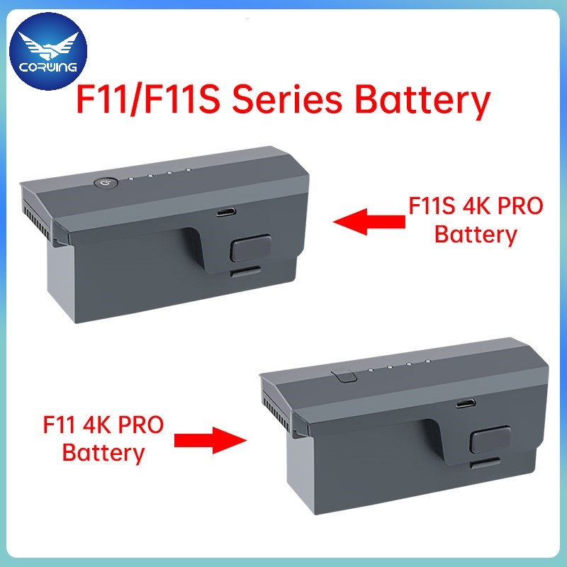 SJRC F11 / F11S 4K Pro GPS Drone Battery 11.1V 2500 mAh LiPo Battery ...