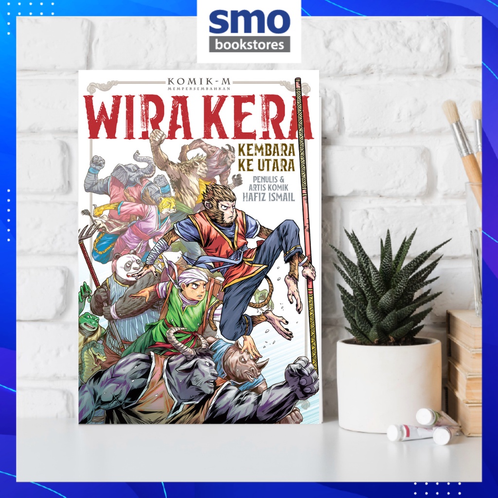 [PTS] KOMIK-M: WIRA KERA KEMBARA KE UTARA | Shopee Malaysia