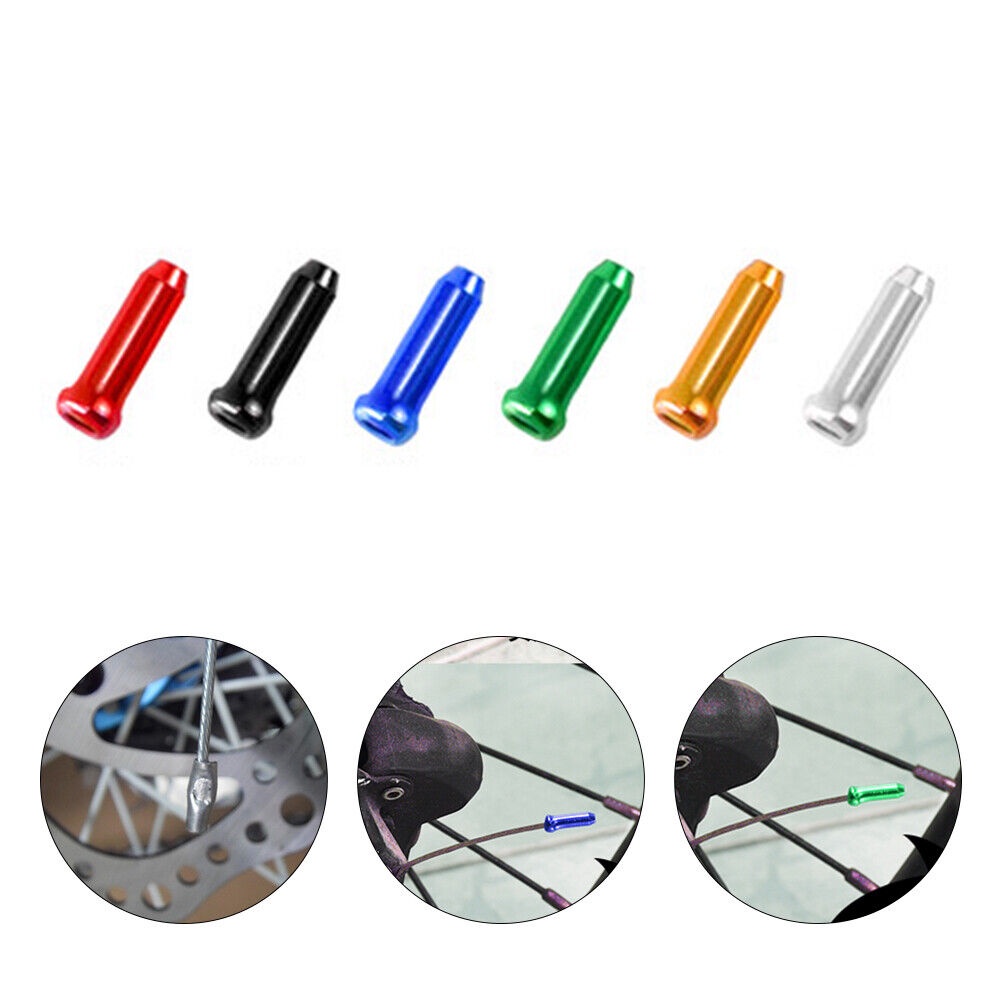 Brake/Shifter Inner Cable End Caps 10pcs | Shopee Malaysia