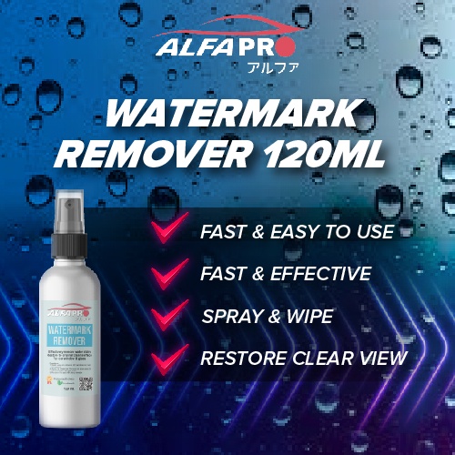 Alfapro Watermark remover - 120 mL | Shopee Malaysia