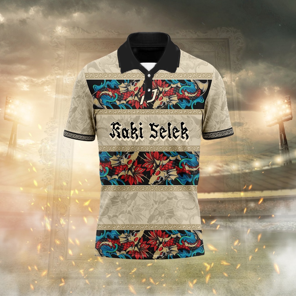 KAKI SELEK JERSEY : FUTSALICIOUS JERSEY : KOI EDITION : FULL ...