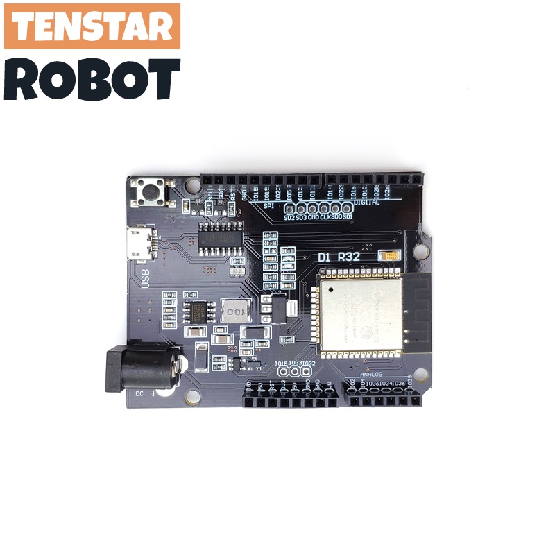ESP32 For Wemos D1 Mini For Arduino UNO R3 D1 R32 WIFI Wireless ...