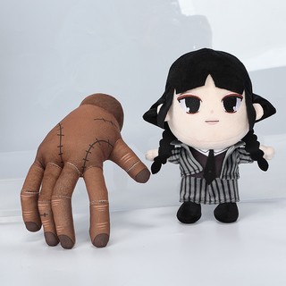 Wednesday Addams The Thing Plush Toy Wednesday Addams Soft Stuffed ...