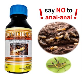 CHEMICIDE 75+ TERMITE PEST CONTROL / RACUN ANAI ANAI AIR RACUN ANAI ...