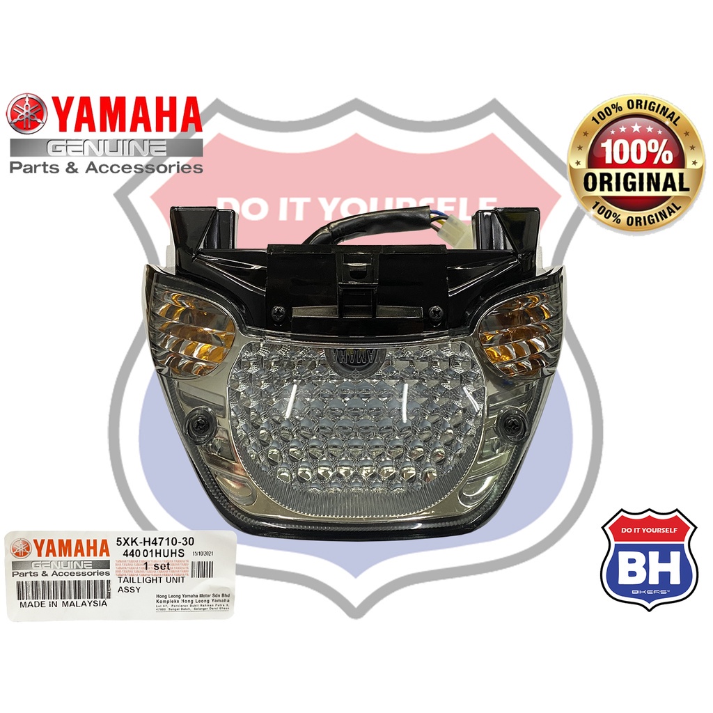 YAMAHA Y125 Y125Z Y125ZR 125ZR TAIL LAMP LAMPU BELAKANG 100% ORIGINAL ...