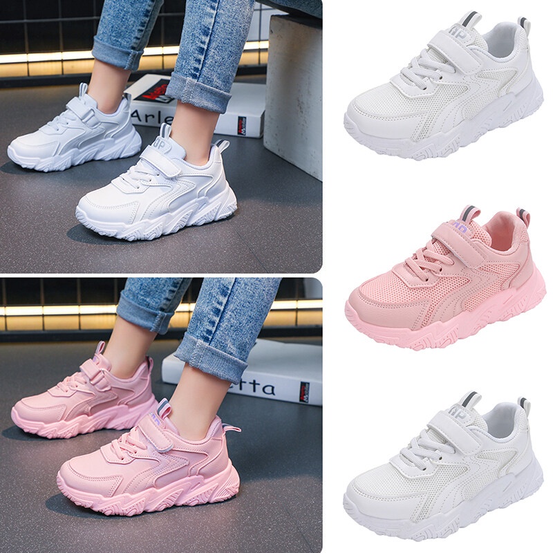 running shoes kids girl white kids running shoes girl running student ...