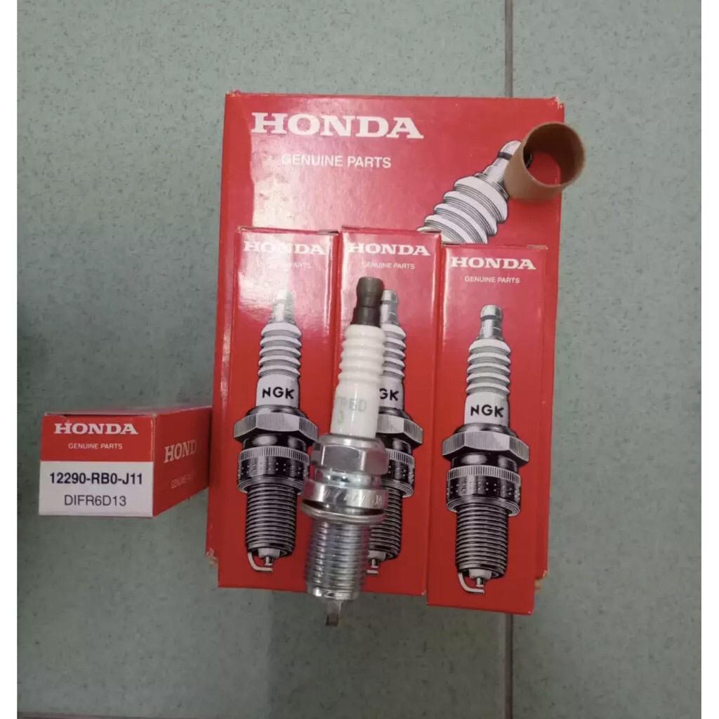 HONDA NGK CITY T9A GM6 JAZZ T5A CRZ BRV IRIDIUM SPARK PLUG 12290-RB0-J11 DIFR6D13 (4 pcs PRICE ...