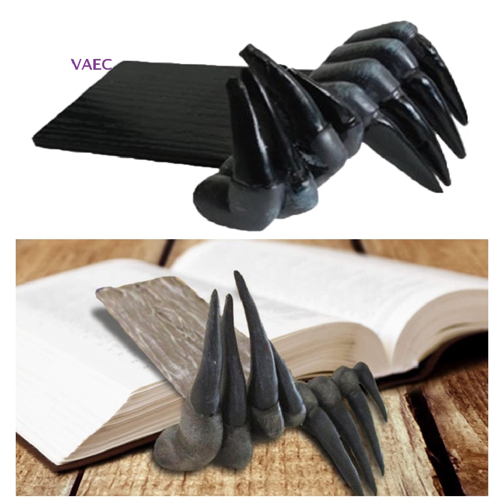 VAEC Resin Witch Hand Statue Hand Of Spook Quirky Bookmarks Devil Hand ...