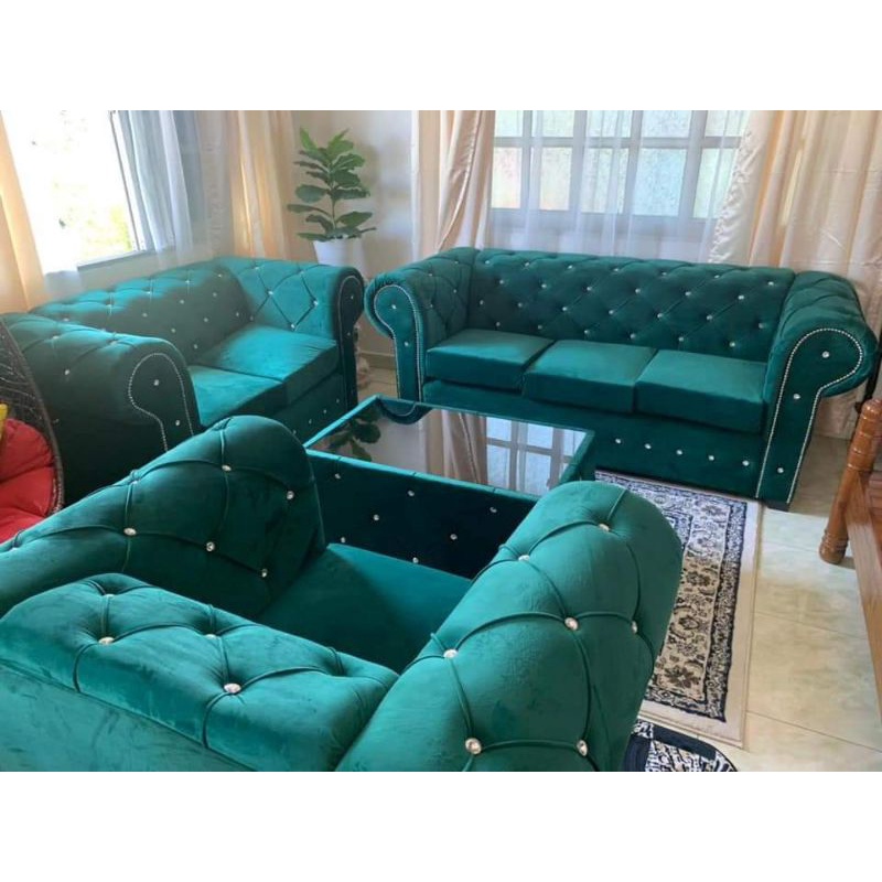 SOFA MEWAH CHESTERFIELD/SOFA BALDU/SOFA EMPUK | Shopee Malaysia