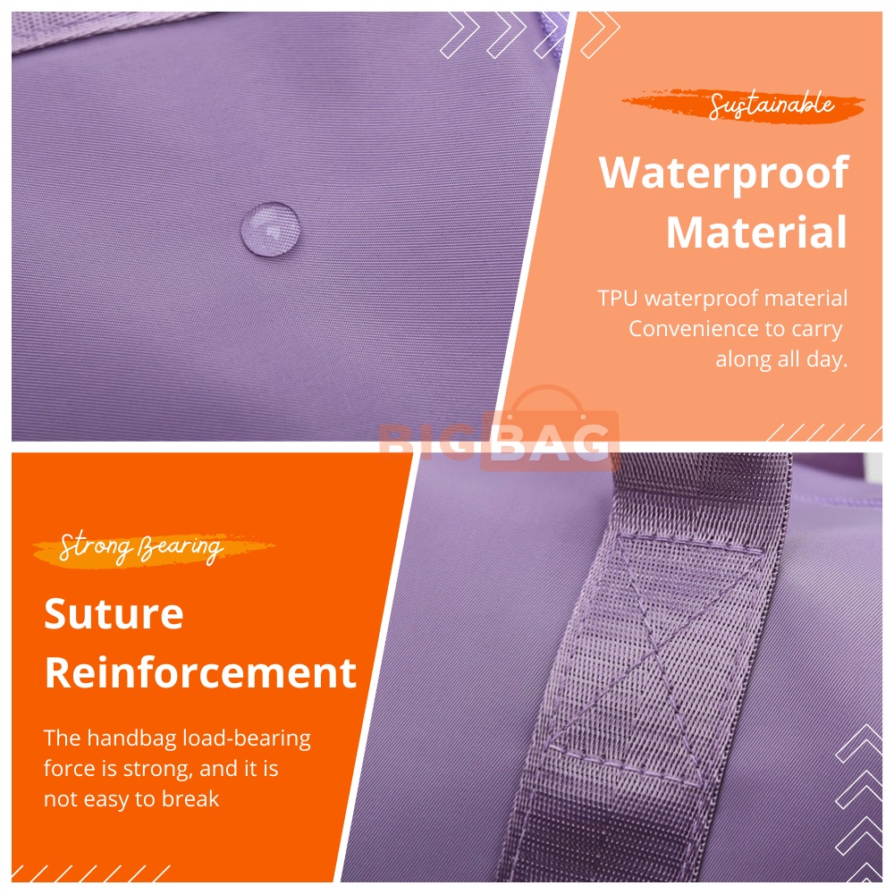 Beg Travel Bag Waterproof Beg Baju Travel Murah Beg Balik Kampung Besar ...