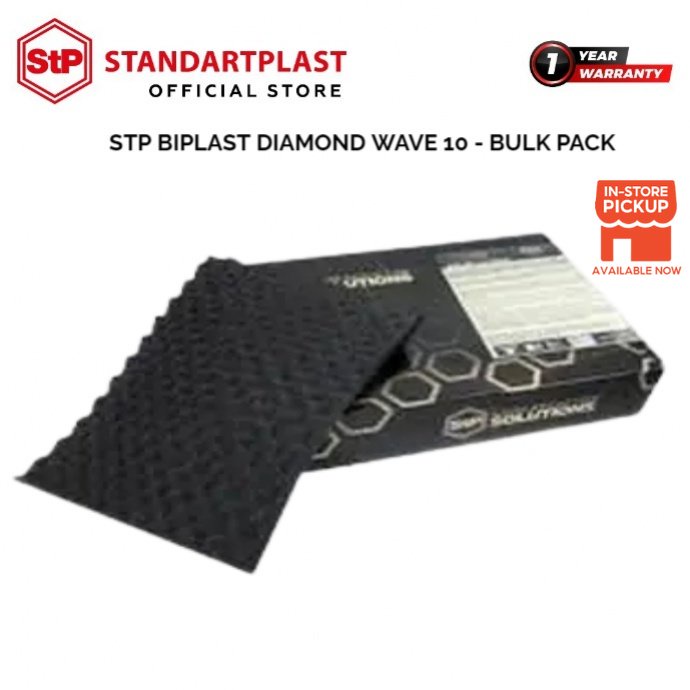 STP BIPLAST DIAMOND WAVE 10 - Bulk Pack 7 Sheets The best noise ...