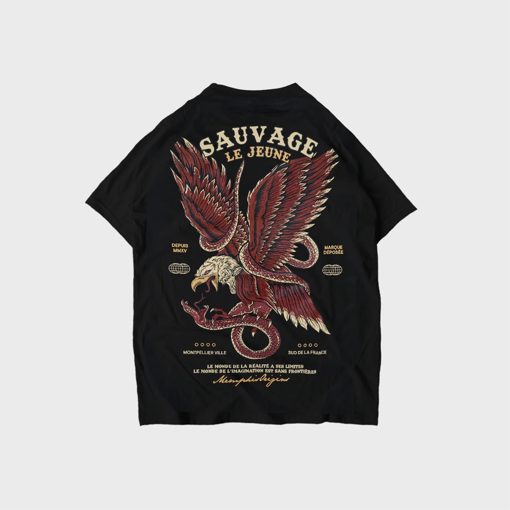 Tshirt - LE JEUNE | Shopee Malaysia