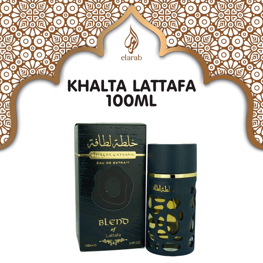 KHALTA LATTAFA PERFUME 100ML | Shopee Malaysia