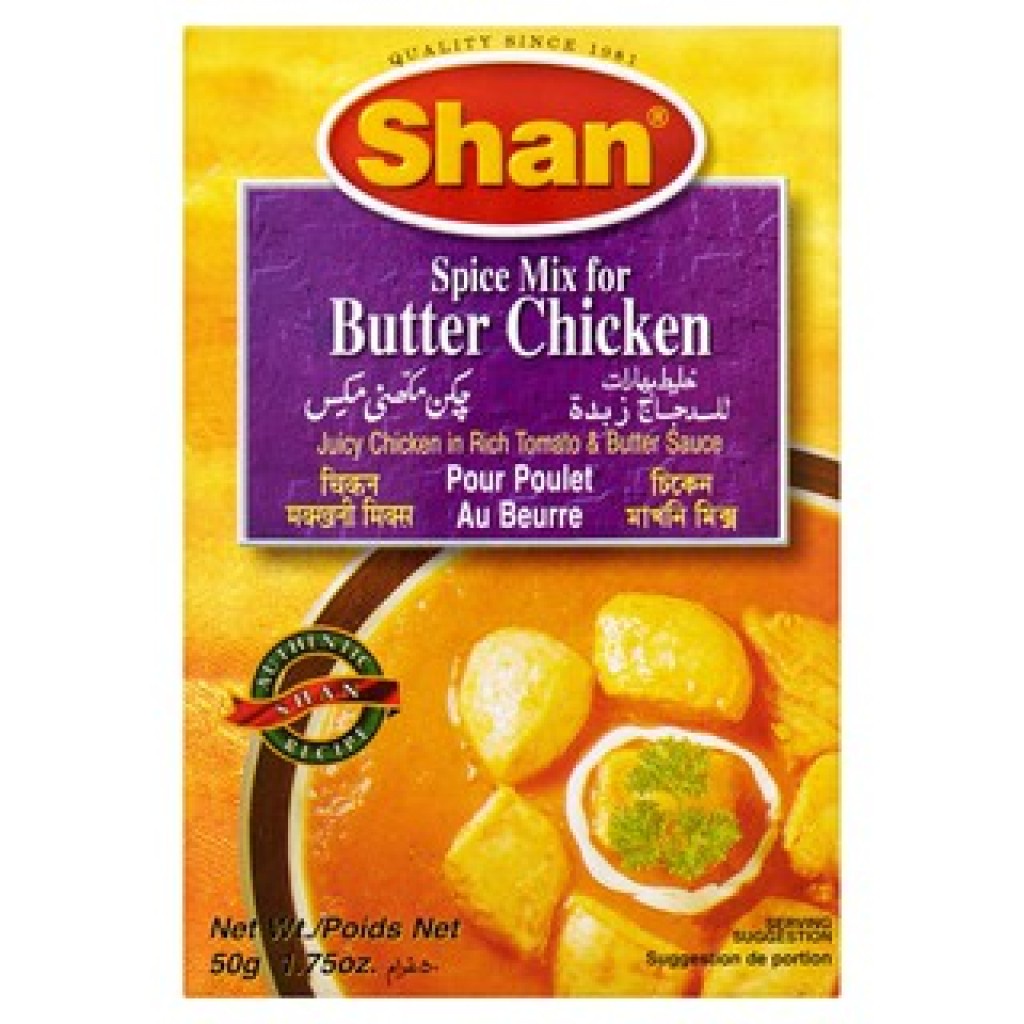 Shan Spice Mix Butter Chicken (50g) | Shopee Malaysia