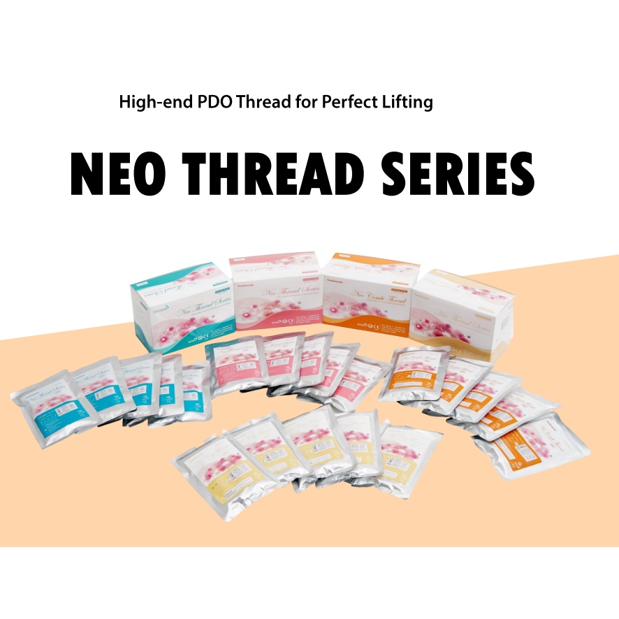 [NEO Thread] PDO Lifting Thread Mono, Screw, Cog, Molding, Skin ...