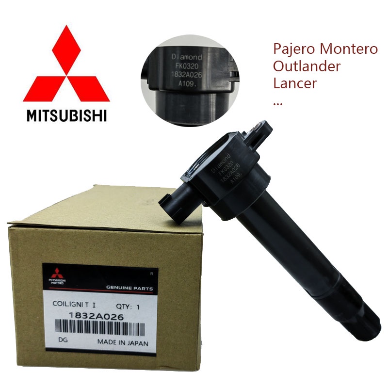 Ignition Coil Mitsubishi 1832A026 Car Auto Engine for Mitsubishi Pajero ...