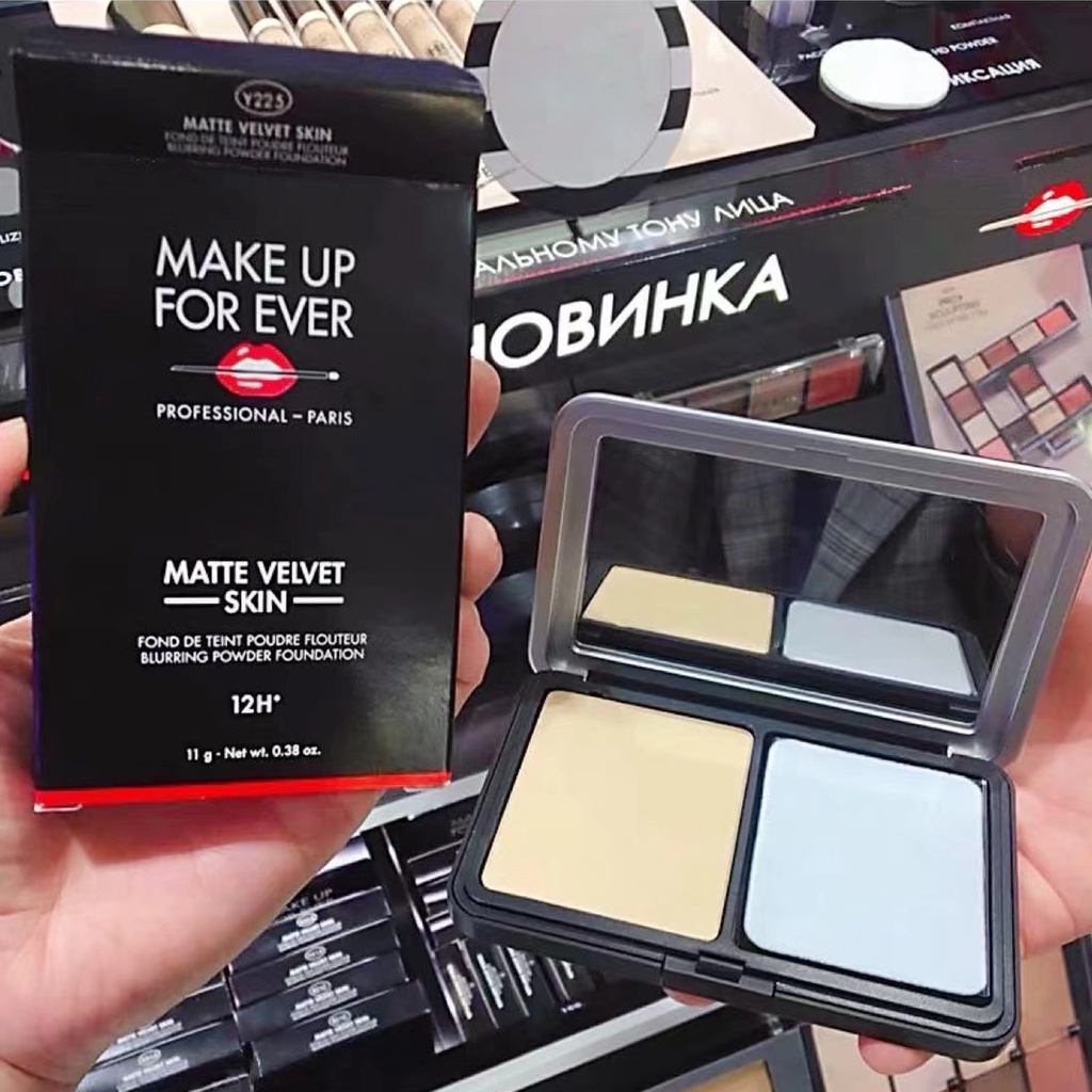 Mufe Make up for ever Matte Velvet Skin COMPACT powder | Shopee Malaysia
