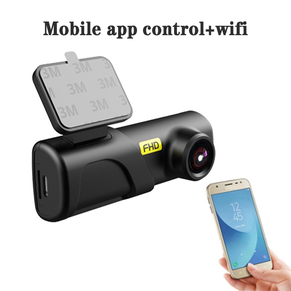 Dash Cam 1080P Voice Control Dash Cam Smart WIFI Control Dash Camera ...