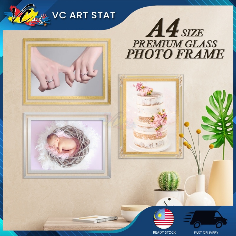 VC Art A4 Size Premium Luxury Elegant Wall Desk Vertical Horizontal ...