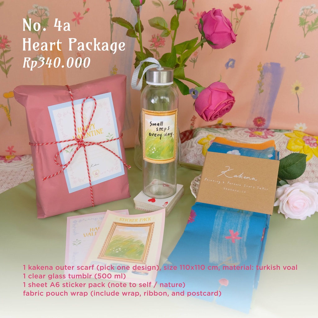 Heart Package 4A I Valentine Hampers I Valentine Day's I Kakena I Outer ...