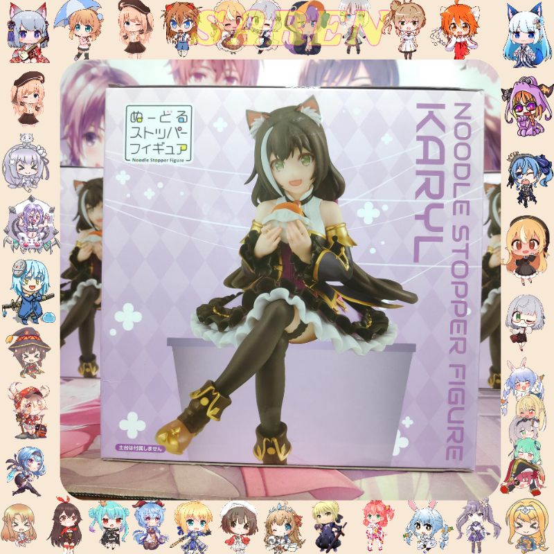 FuRyu Noodle Stopper Figure Princess Connect Re:Dive Kyaru Figure Minna ...